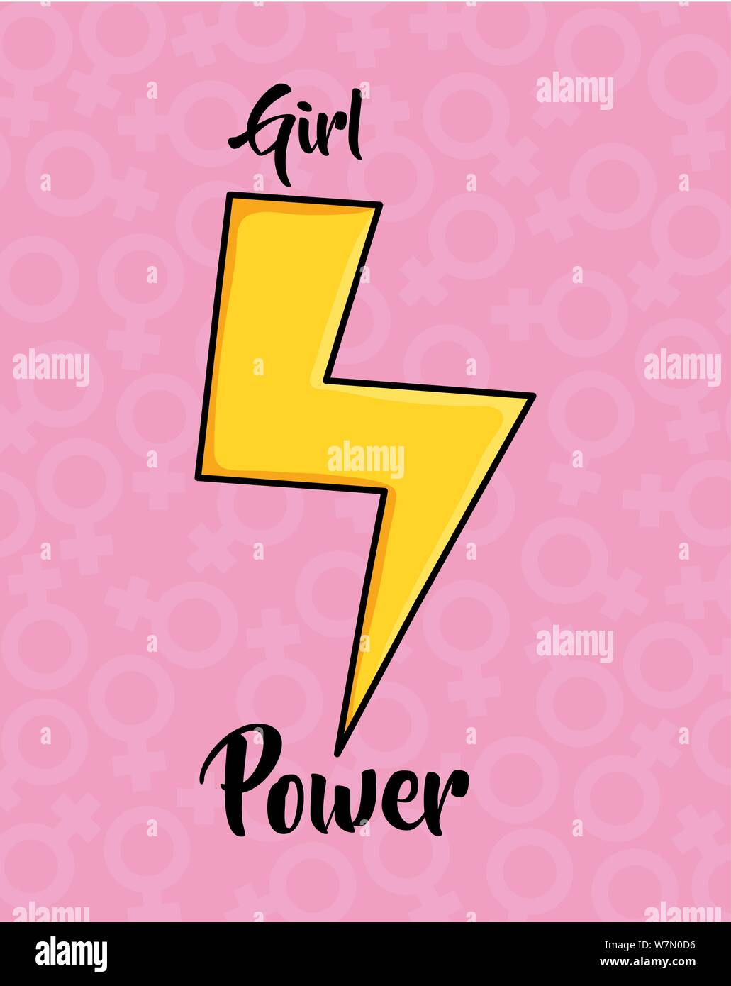 Thunder ray pop art style Stock Vector Images - Alamy