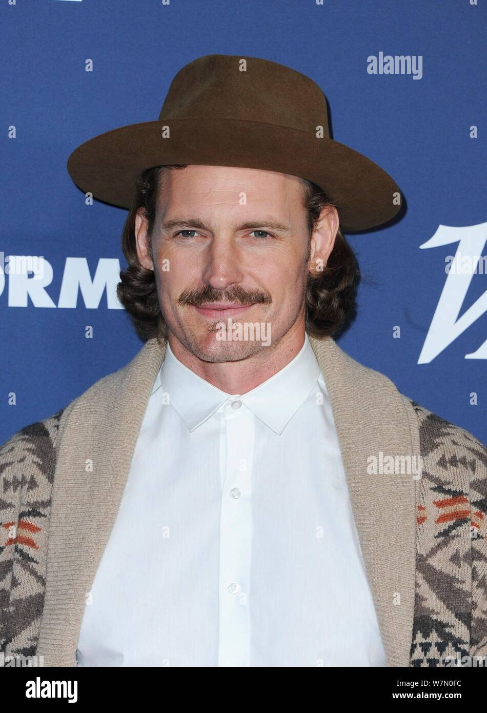 Los Angeles, CA. 6th Aug, 2019. Josh Pence at arrivals for Power of ...