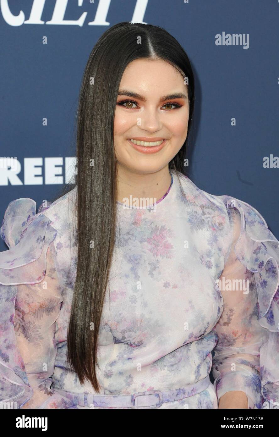 Los Angeles, CA. 6th Aug, 2019. Landry Bender at arrivals for Power of ...