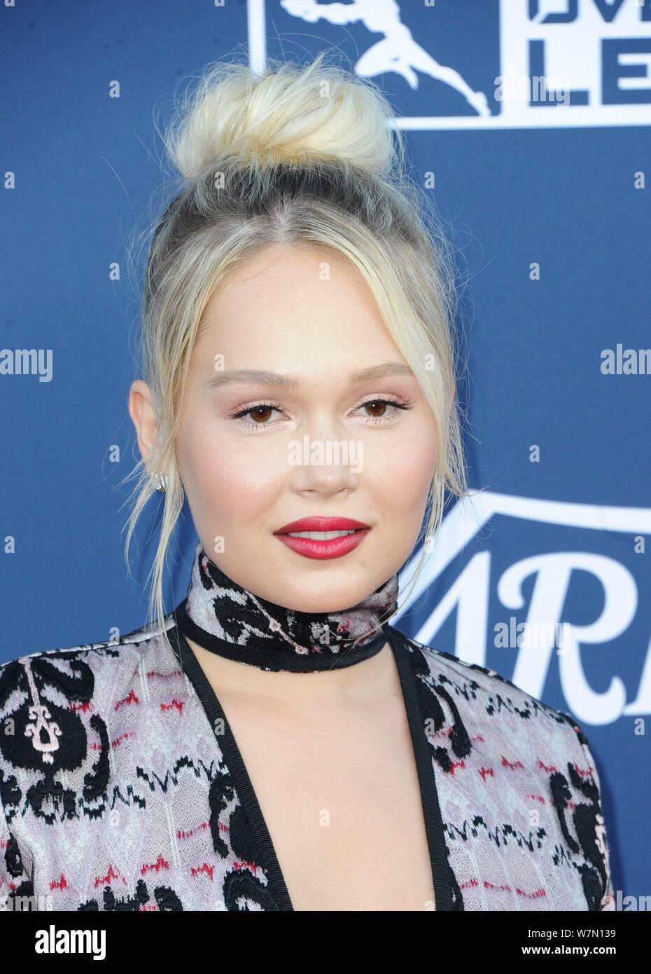 Los Angeles, CA. 6th Aug, 2019. Kelly Berglund at arrivals for Power of ...