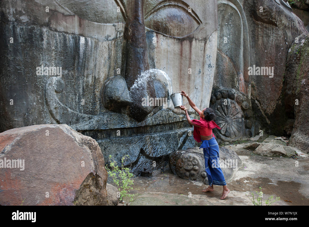 Carving ancient indian art hi-res stock photography and images - Alamy