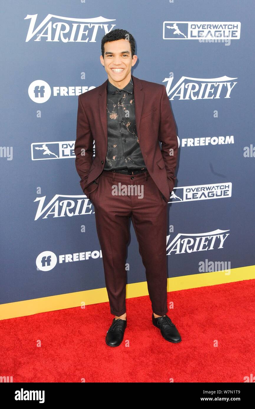 Power of young hollywood event presented by freeform hi-res stock ...