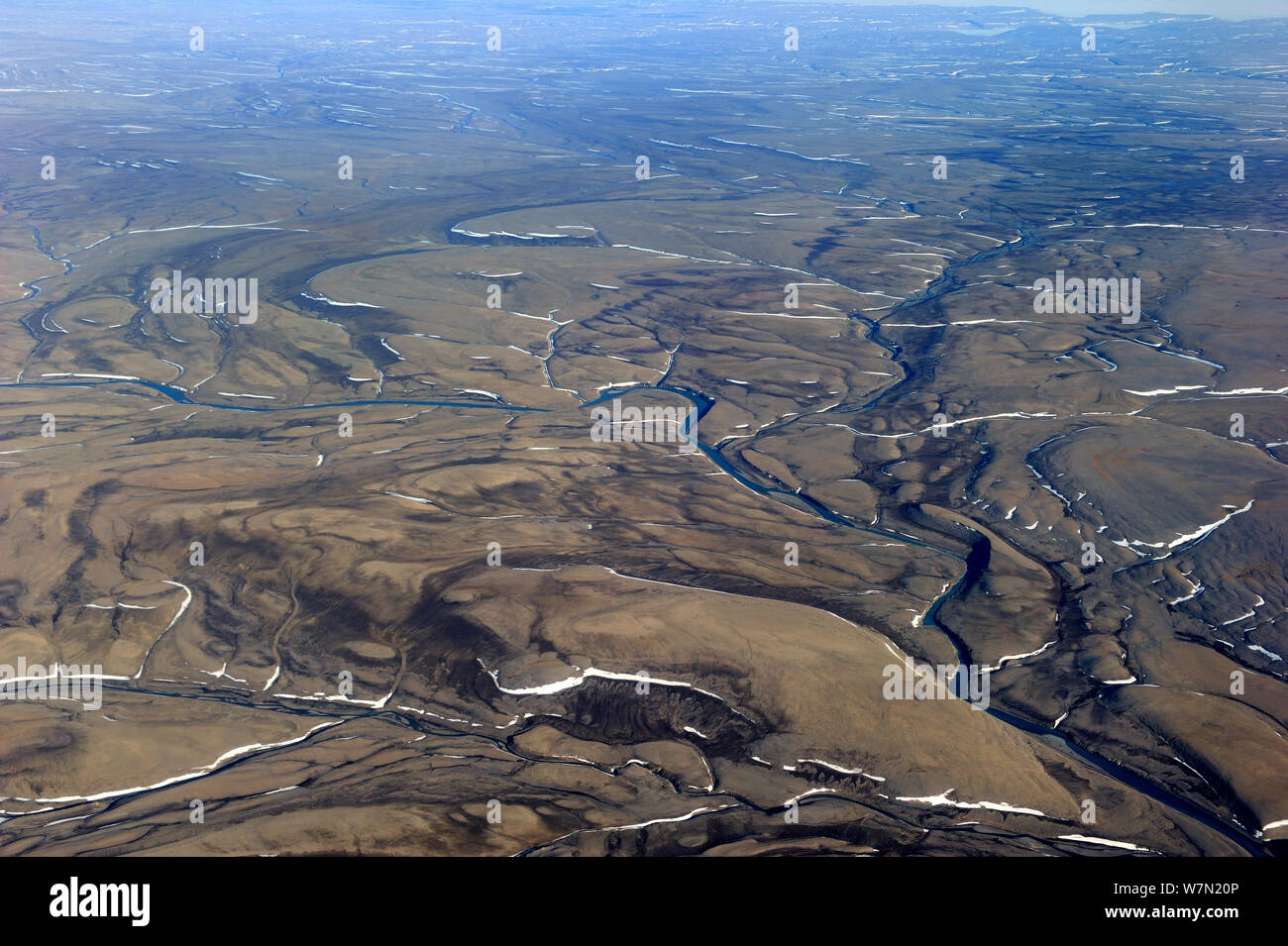 Devon island aerial hi-res stock photography and images - Alamy
