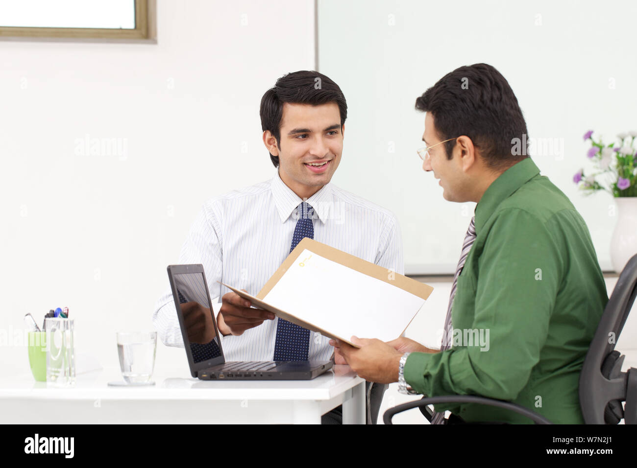 Indian office file hi-res stock photography and images - Alamy