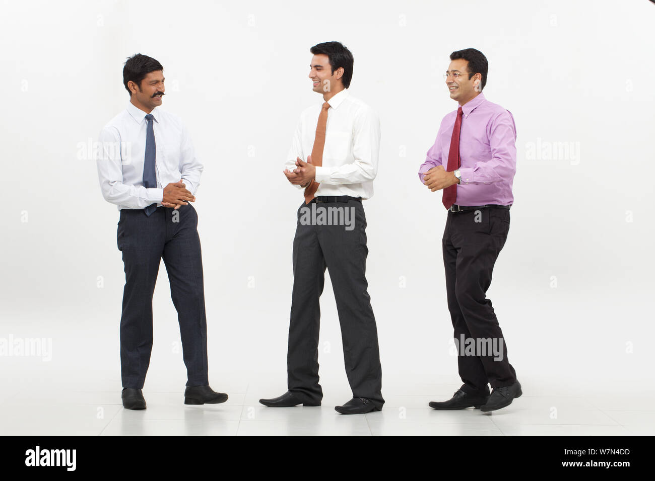 Business executives clapping Stock Photo - Alamy