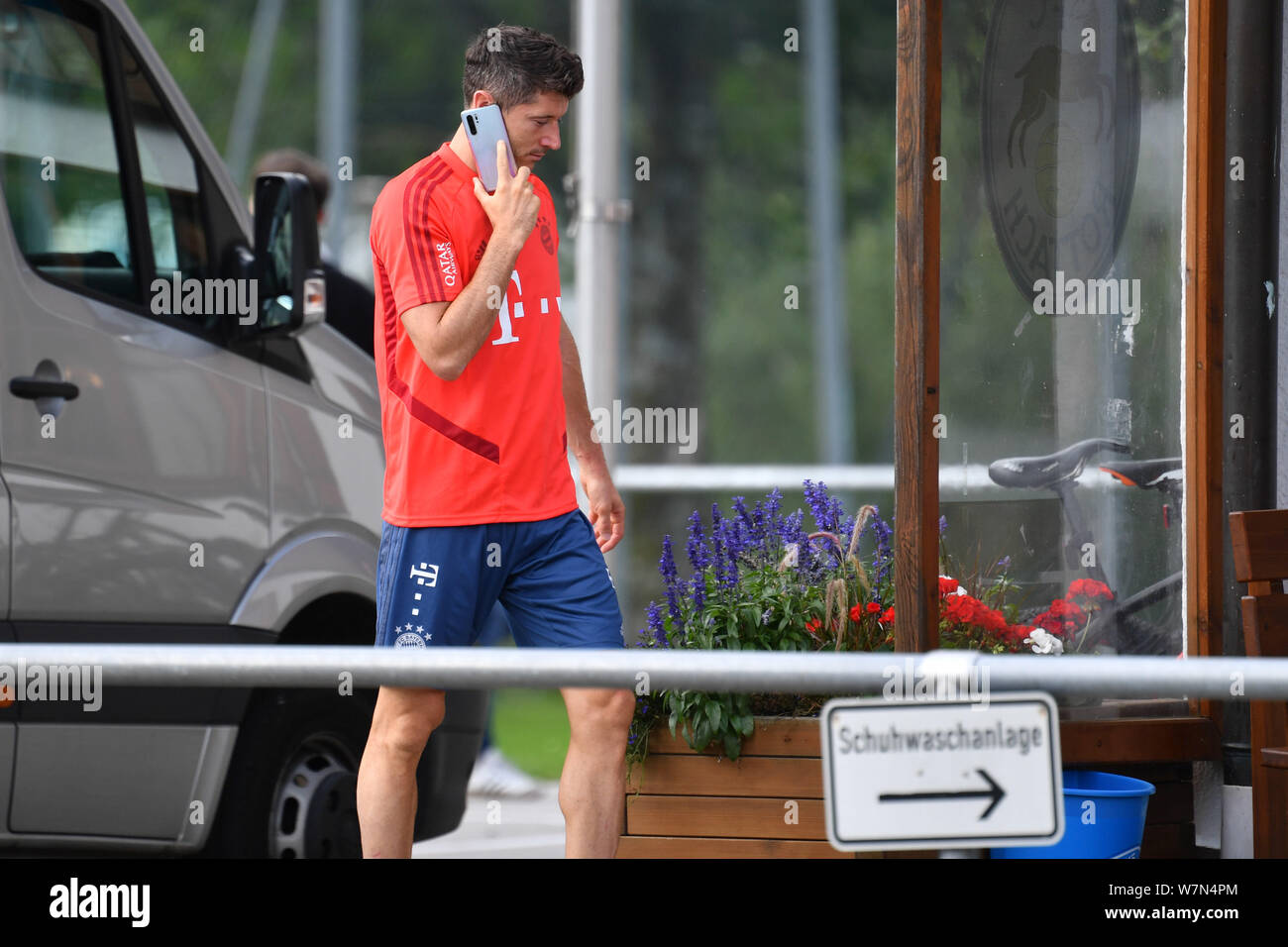 Robert Lewandowski Car