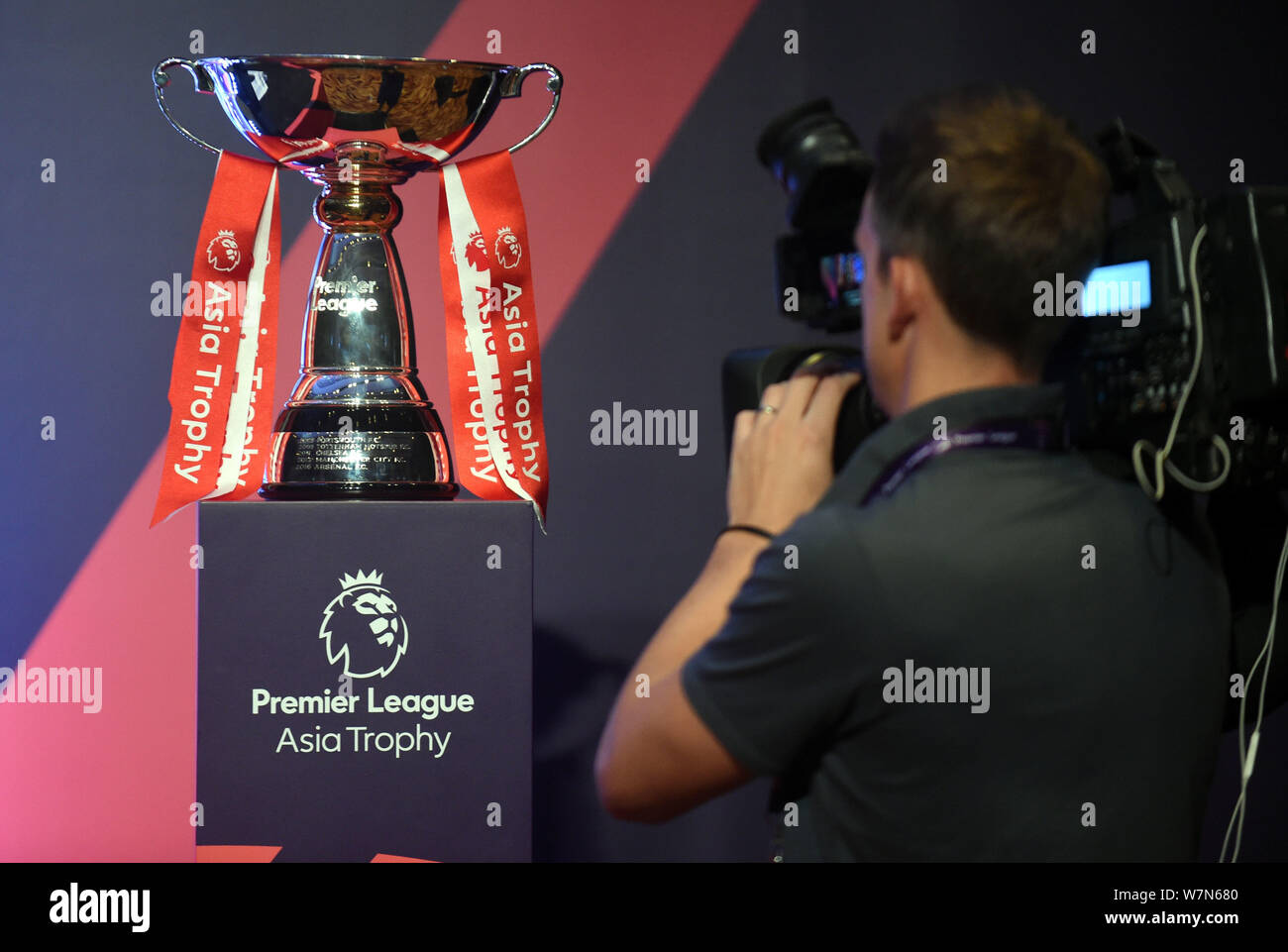 Premier league asia trophy hi-res stock photography and images - Alamy