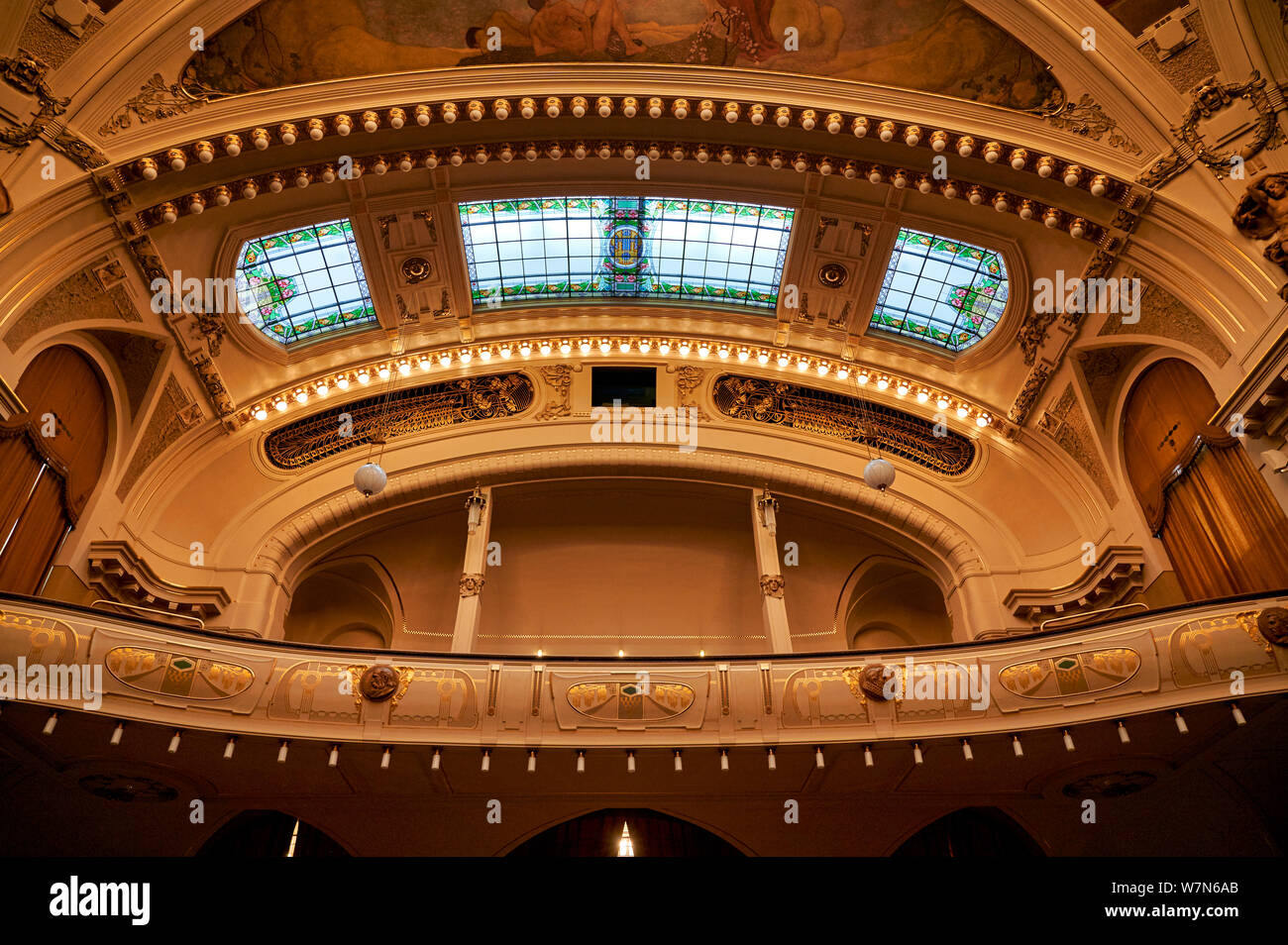 Prague opera house hi-res stock photography and images - Alamy