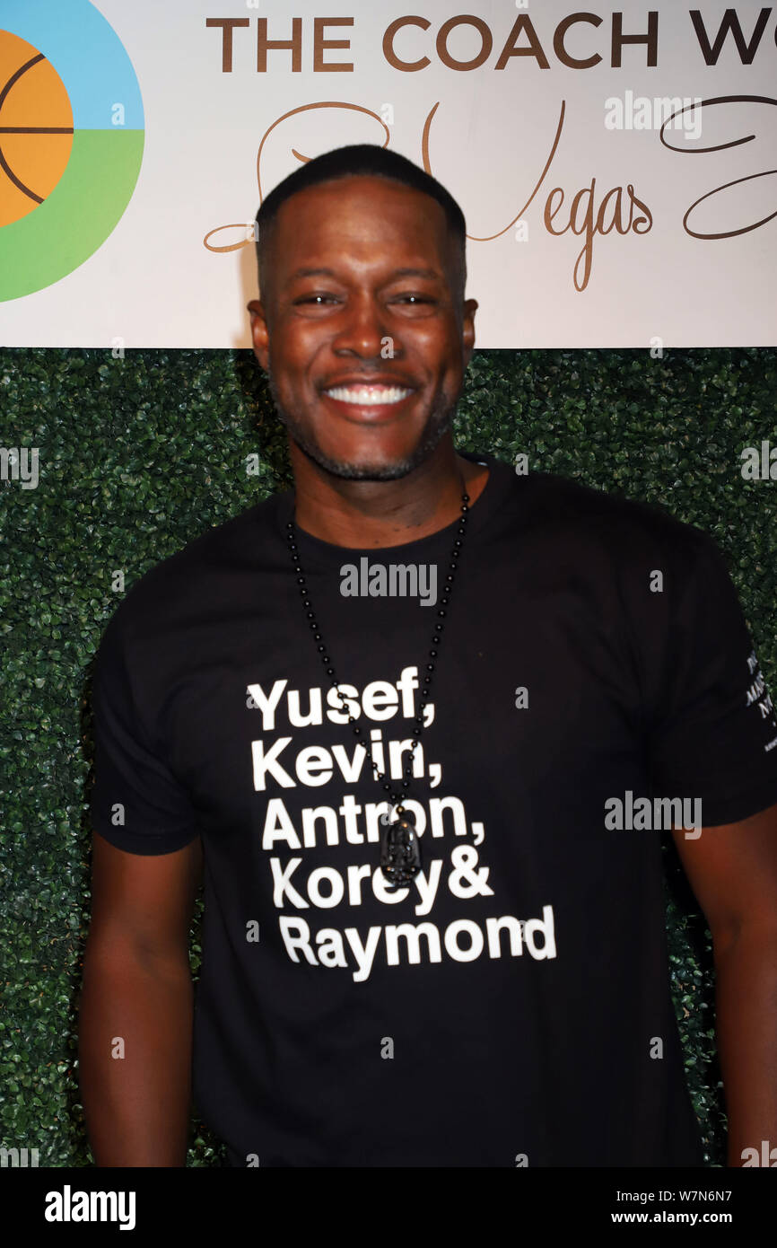 2019 Coach Woodson Las Vegas Invitational Pairings Party, held at the ...
