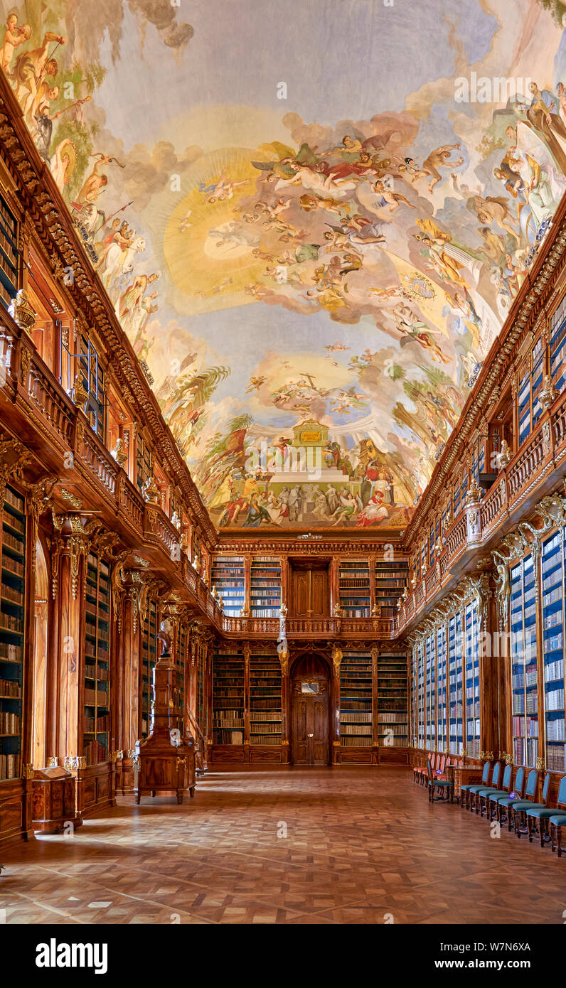 Baroque monastery painting hi-res stock photography and images - Alamy