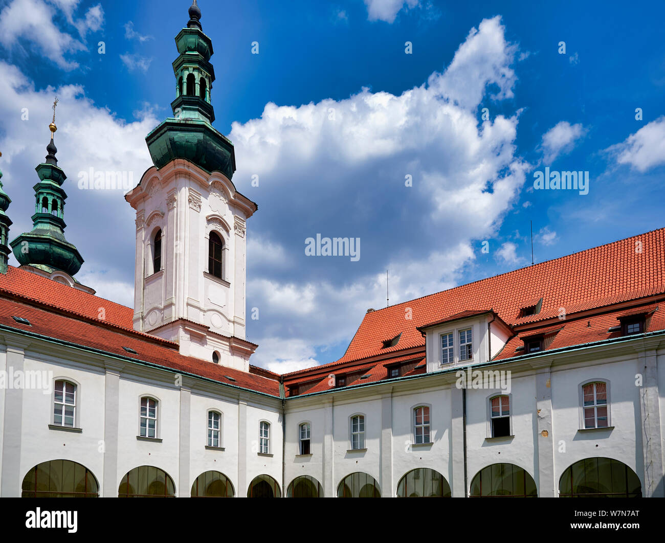 Prague monastery architecture hi-res stock photography and images - Alamy