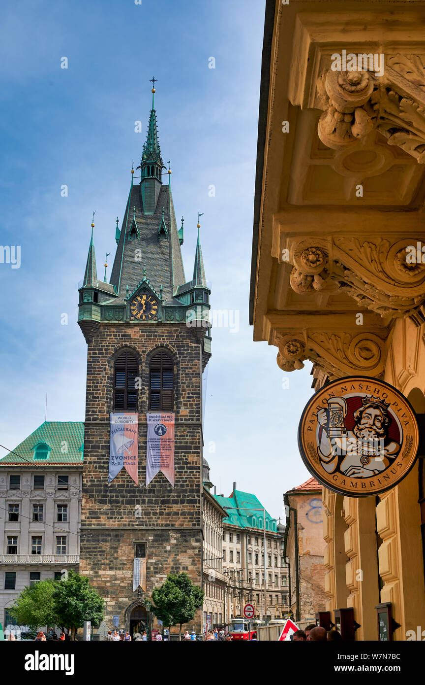 Henrys tower hi-res stock photography and images - Alamy