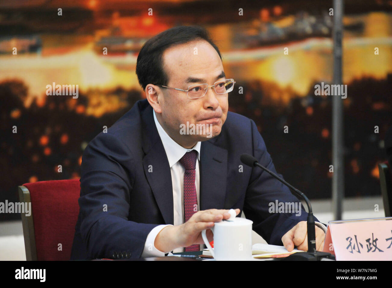 Sun zhengcai hi-res stock photography and images - Alamy