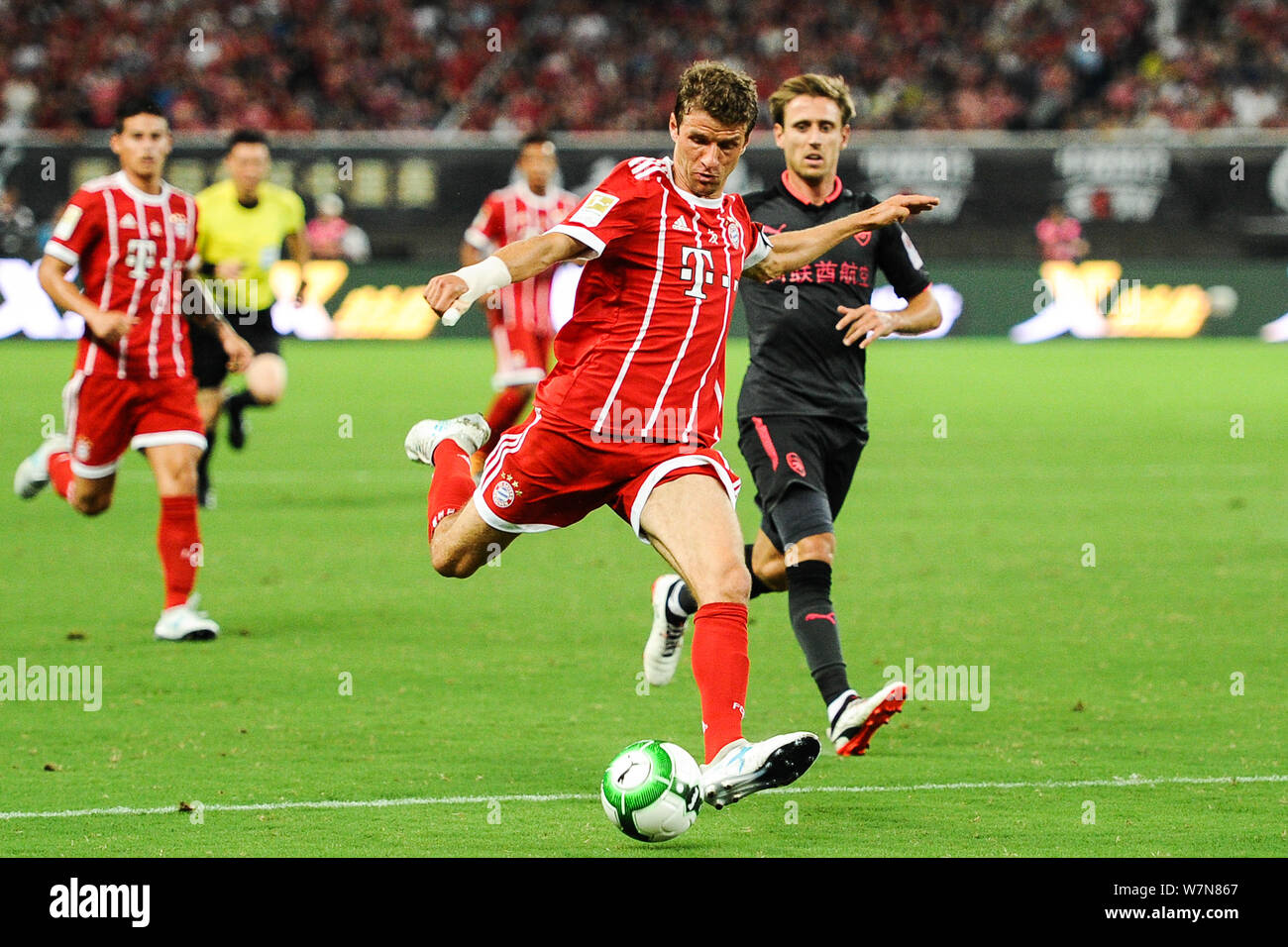Thomas Muller Footballer