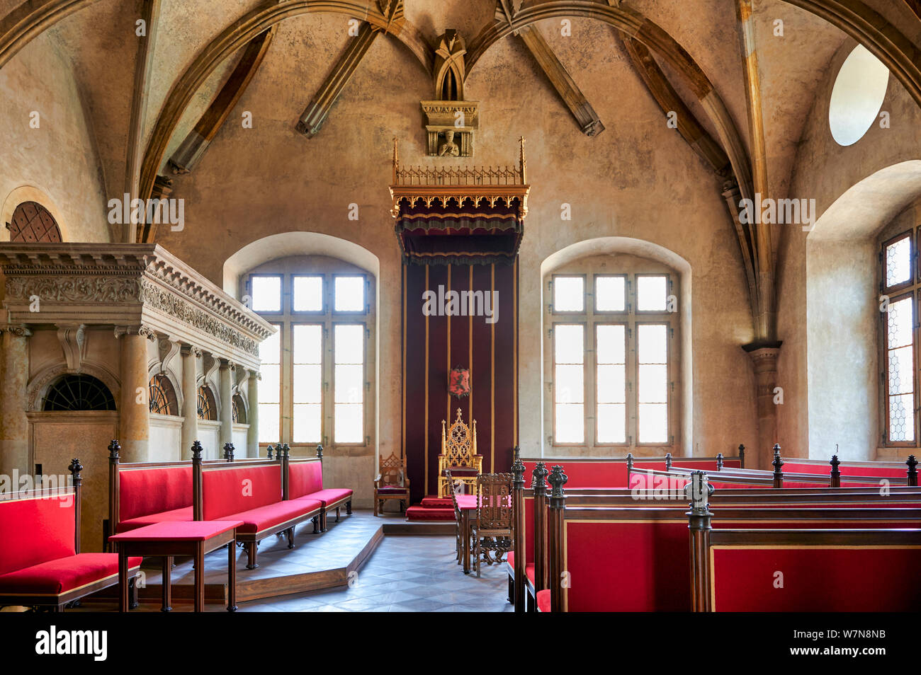 Prague castle room hi-res stock photography and images - Alamy