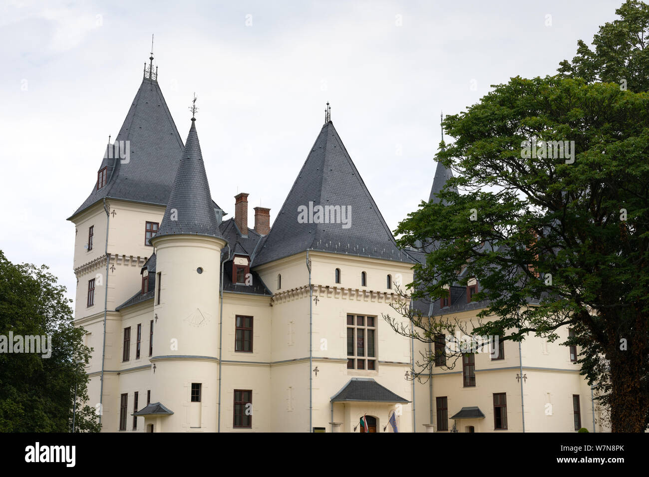 Andrassy Castle High Resolution Stock Photography and Images - Alamy