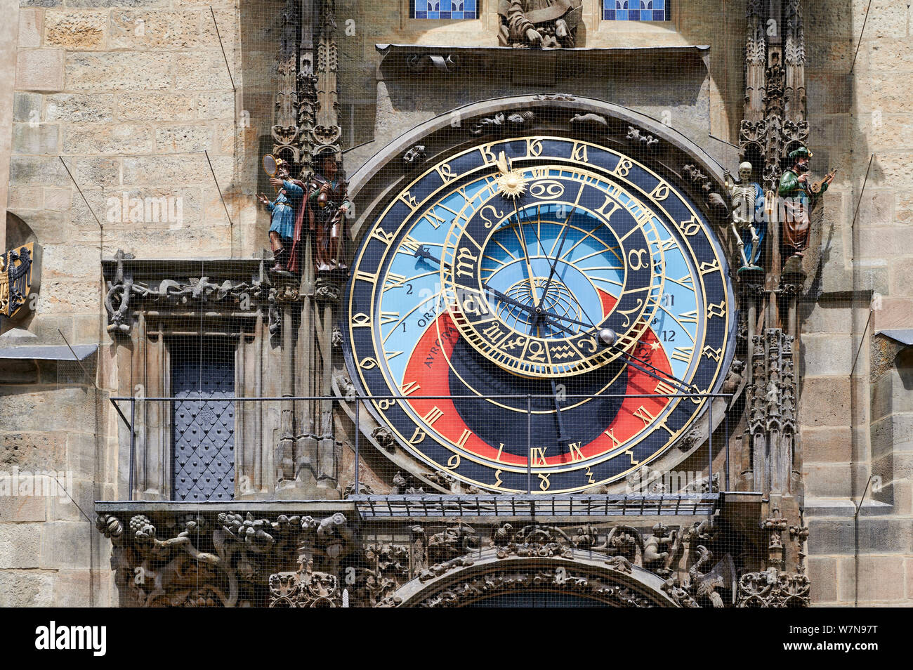 Medieval astronomical clock hi-res stock photography and images - Alamy
