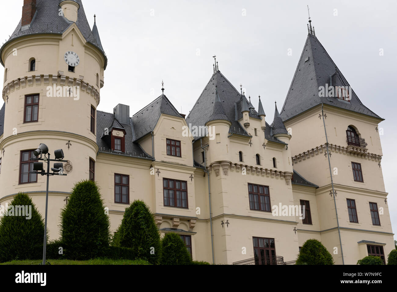 Andrassy castle hi-res stock photography and images - Alamy
