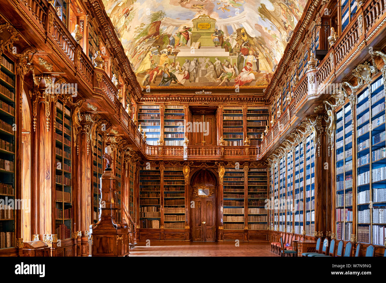 Strahov monastery library hi-res stock photography and images - Alamy