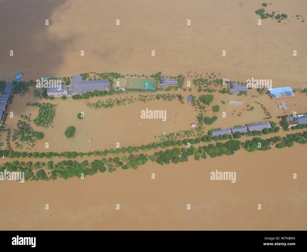 Flood hit area hi-res stock photography and images - Alamy