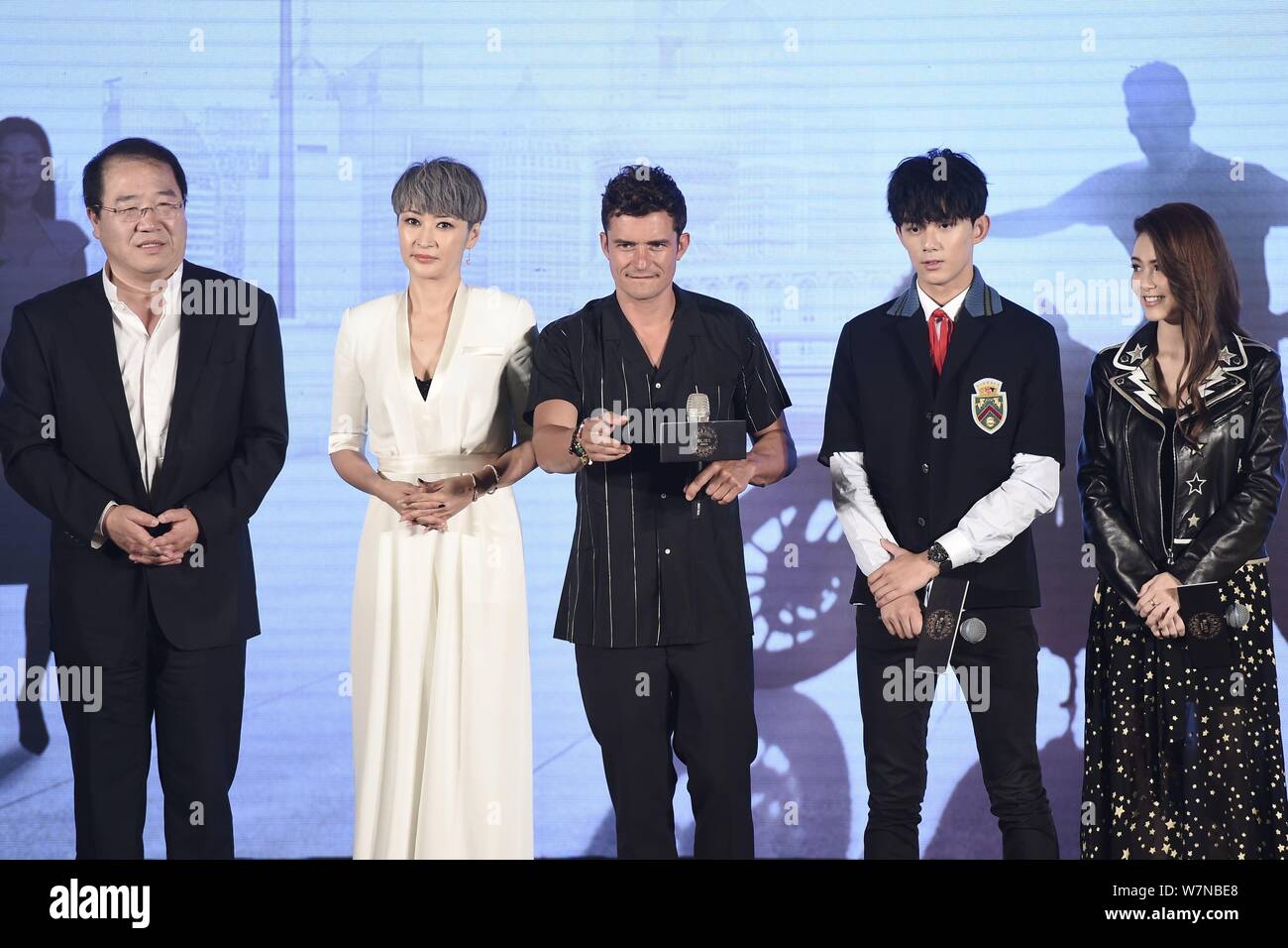 (From right) Taiwanese model and actress Hannah Quinlivan, the wife of ...