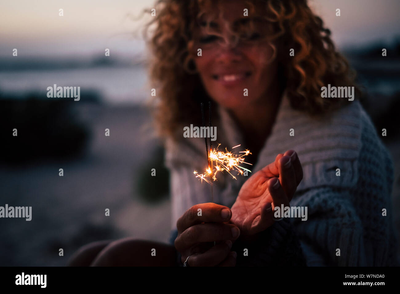 Portrait of lady on fire hi-res stock photography and images - Alamy
