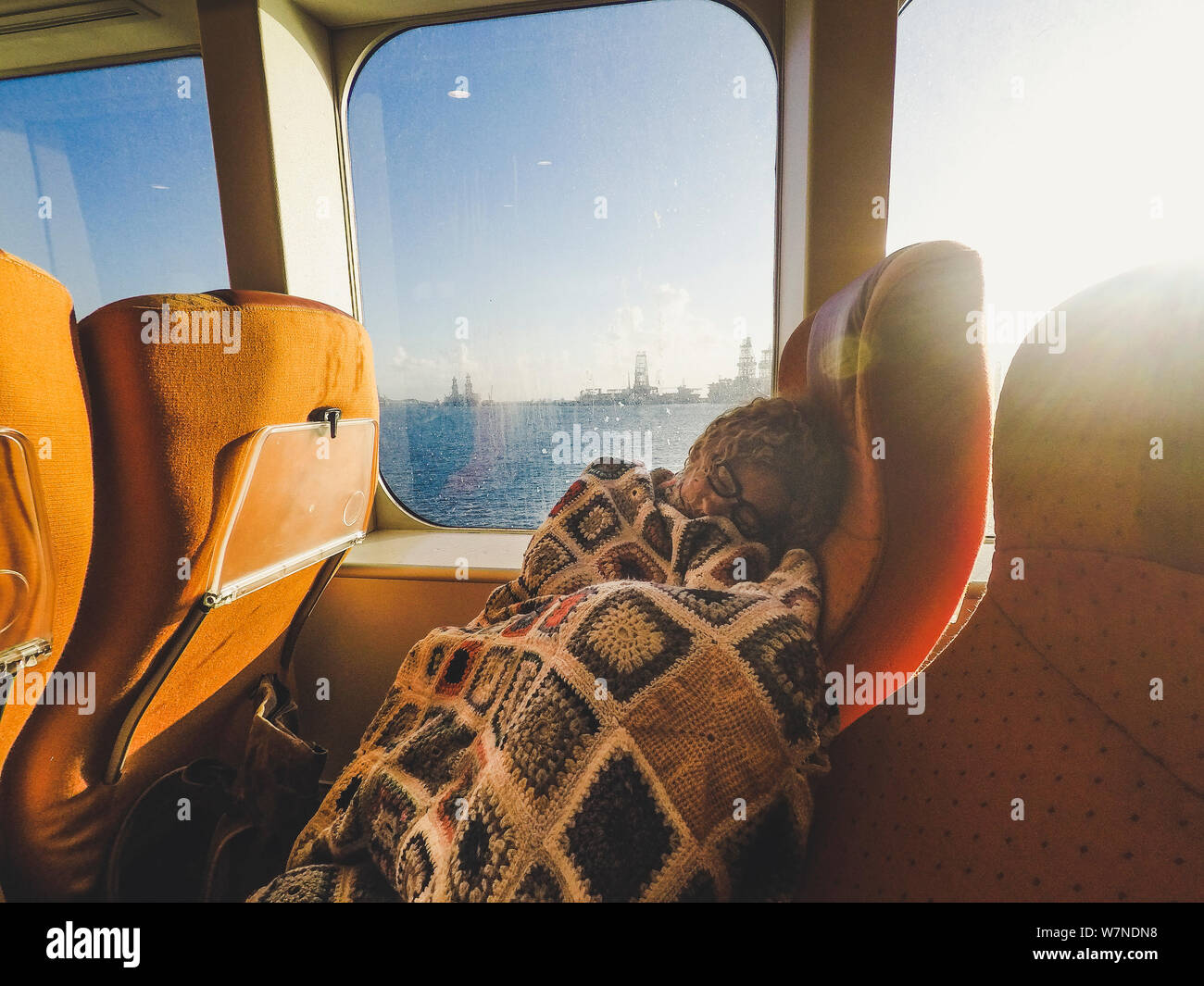 Female traveler summer holiday tired hi-res stock photography and ...
