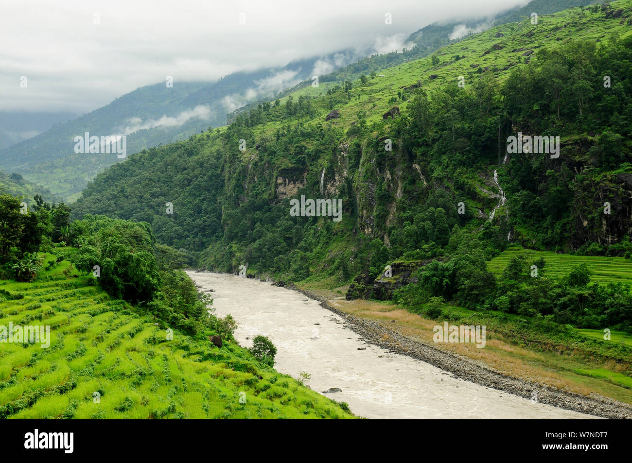 Rivers of asia hi-res stock photography and images - Alamy