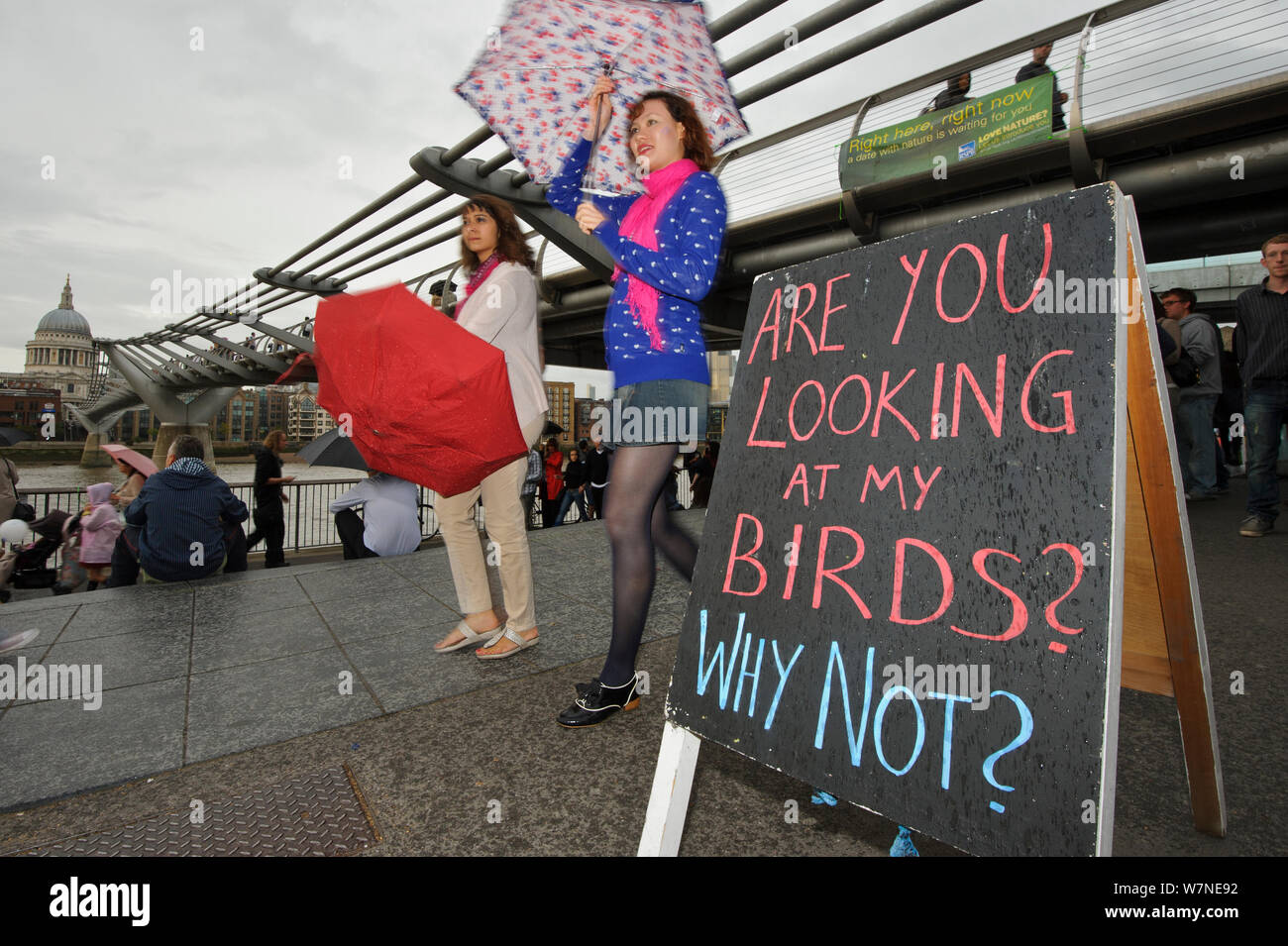 Rspb sign signs uk hi-res stock photography and images - Alamy