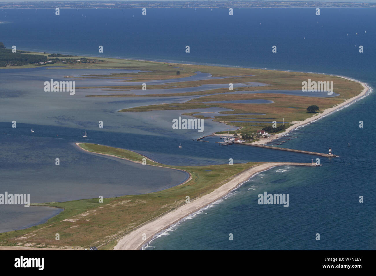 Schlei aerial hi-res stock photography and images - Alamy