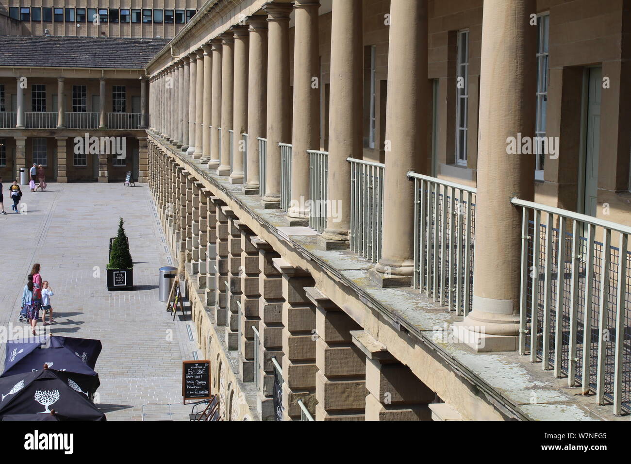 Piece Hall, Halifax Stock Photo - Alamy