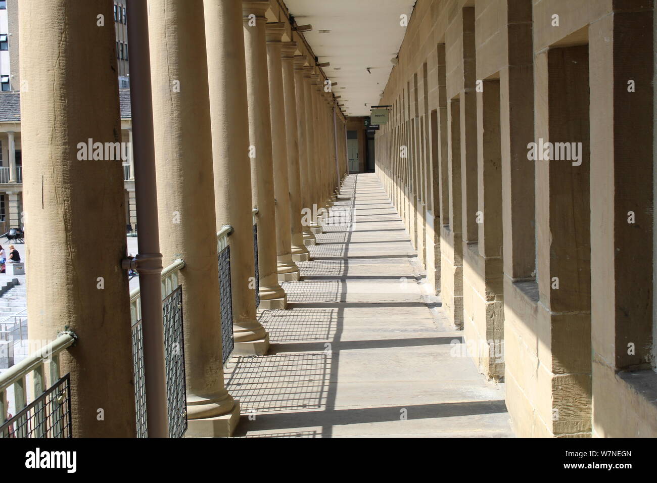 Piece Hall, Halifax Stock Photo - Alamy