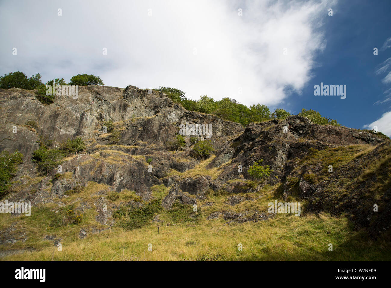 Stanner Rocks National Nature Reserve High Resolution Stock Photography ...