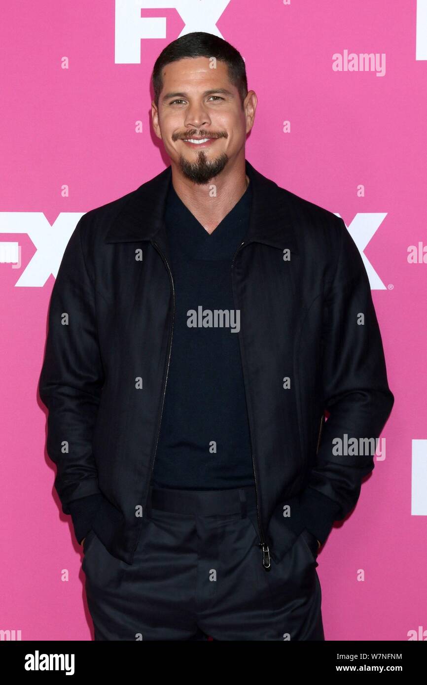 Beverly Hills, CA. 6th Aug, 2019. JD Pardo at arrivals for FX Networks ...
