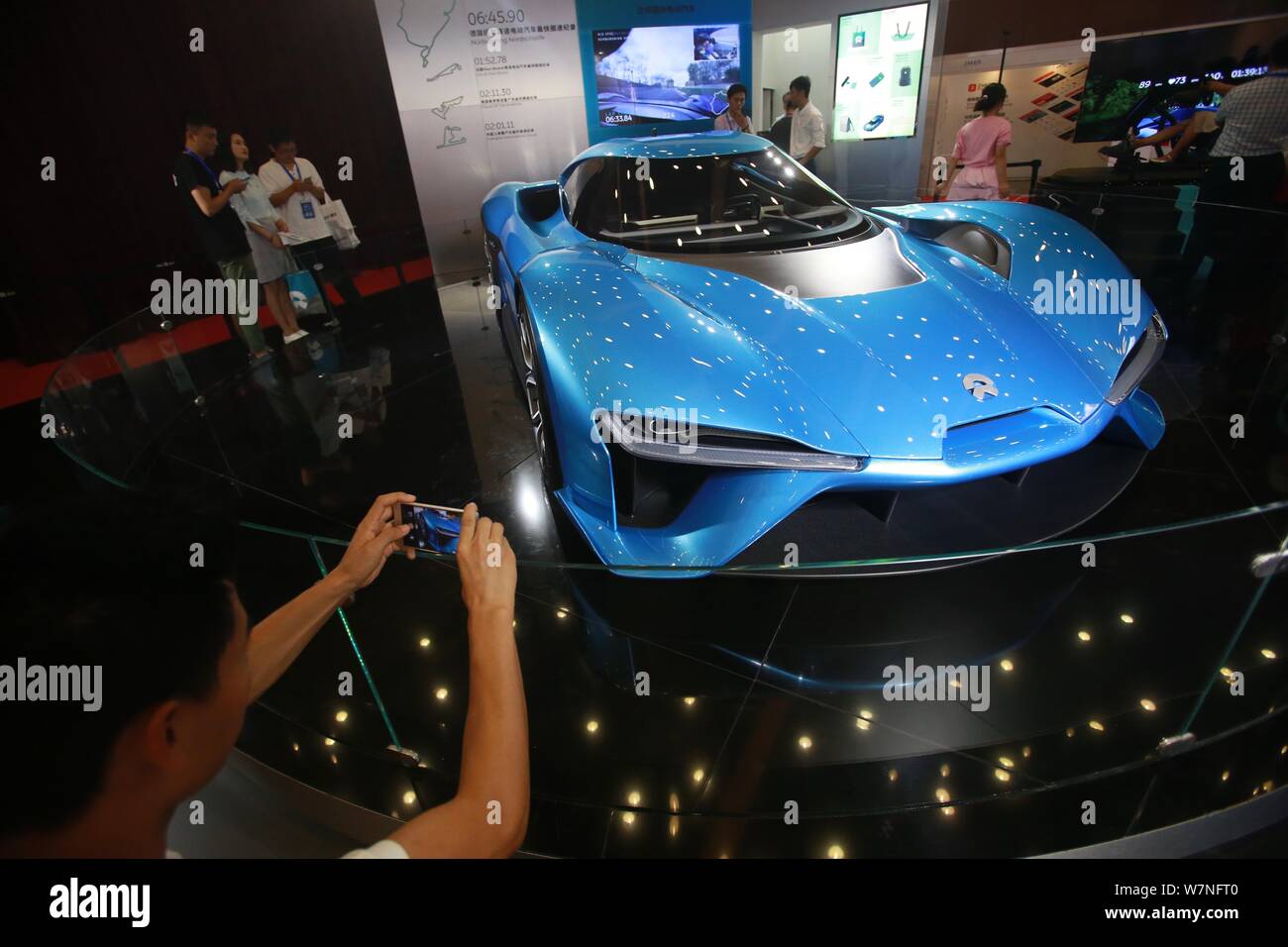 A Visitor Takes Photos Of The Worlds Fastest Electric Supercar Nextev