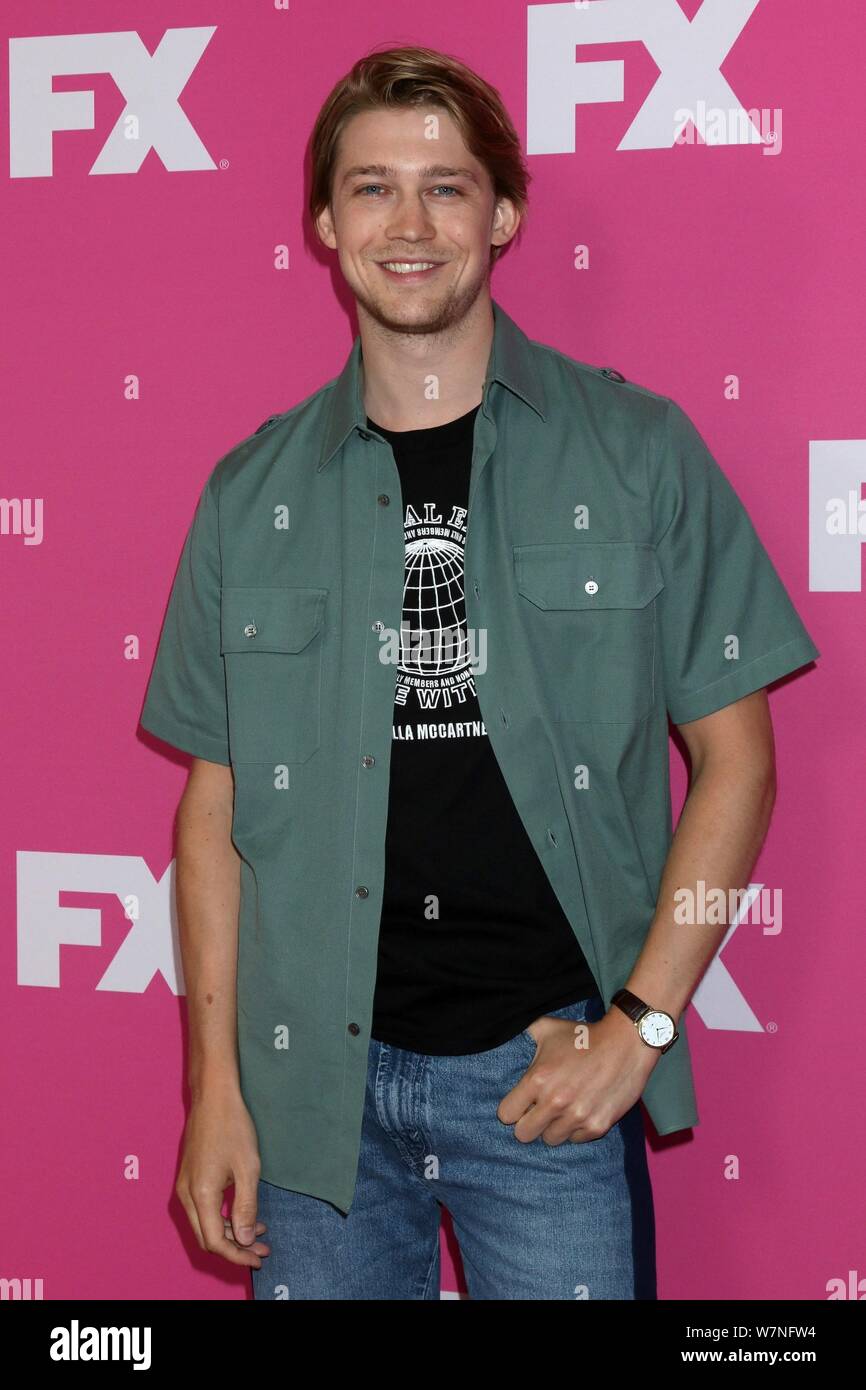 Beverly Hills, CA. 6th Aug, 2019. Joe Alwyn at arrivals for FX Networks ...