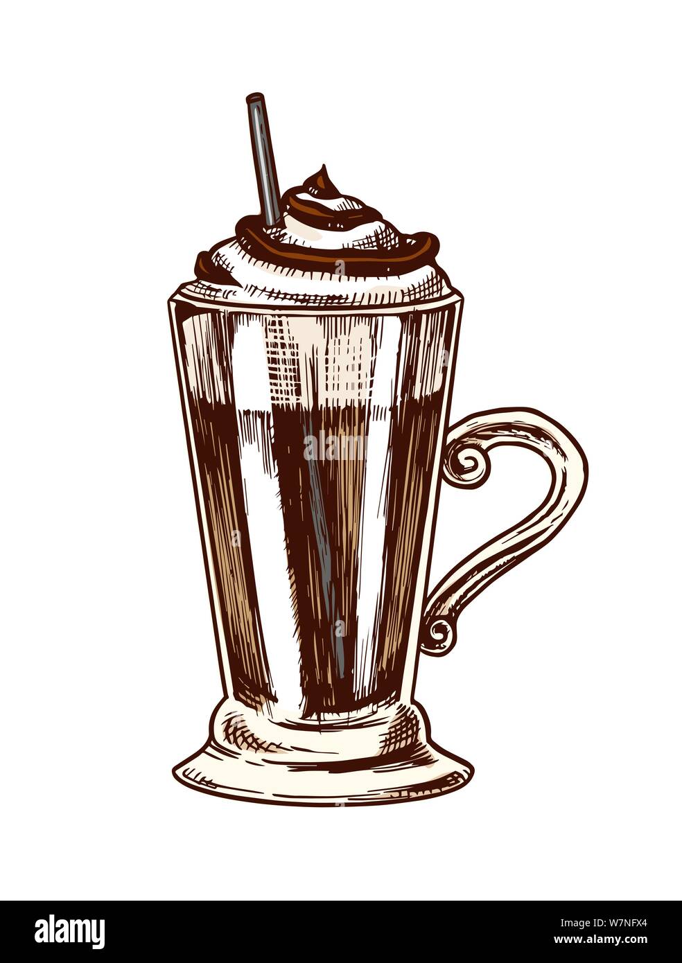 Milkshake Vintage Lables