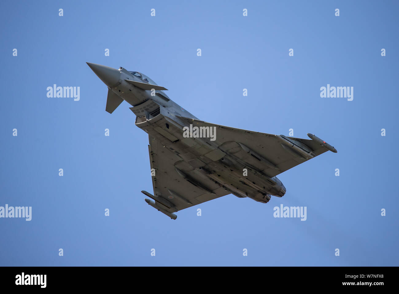 Undercarriage raf typhoon fighter plane hi-res stock photography and ...