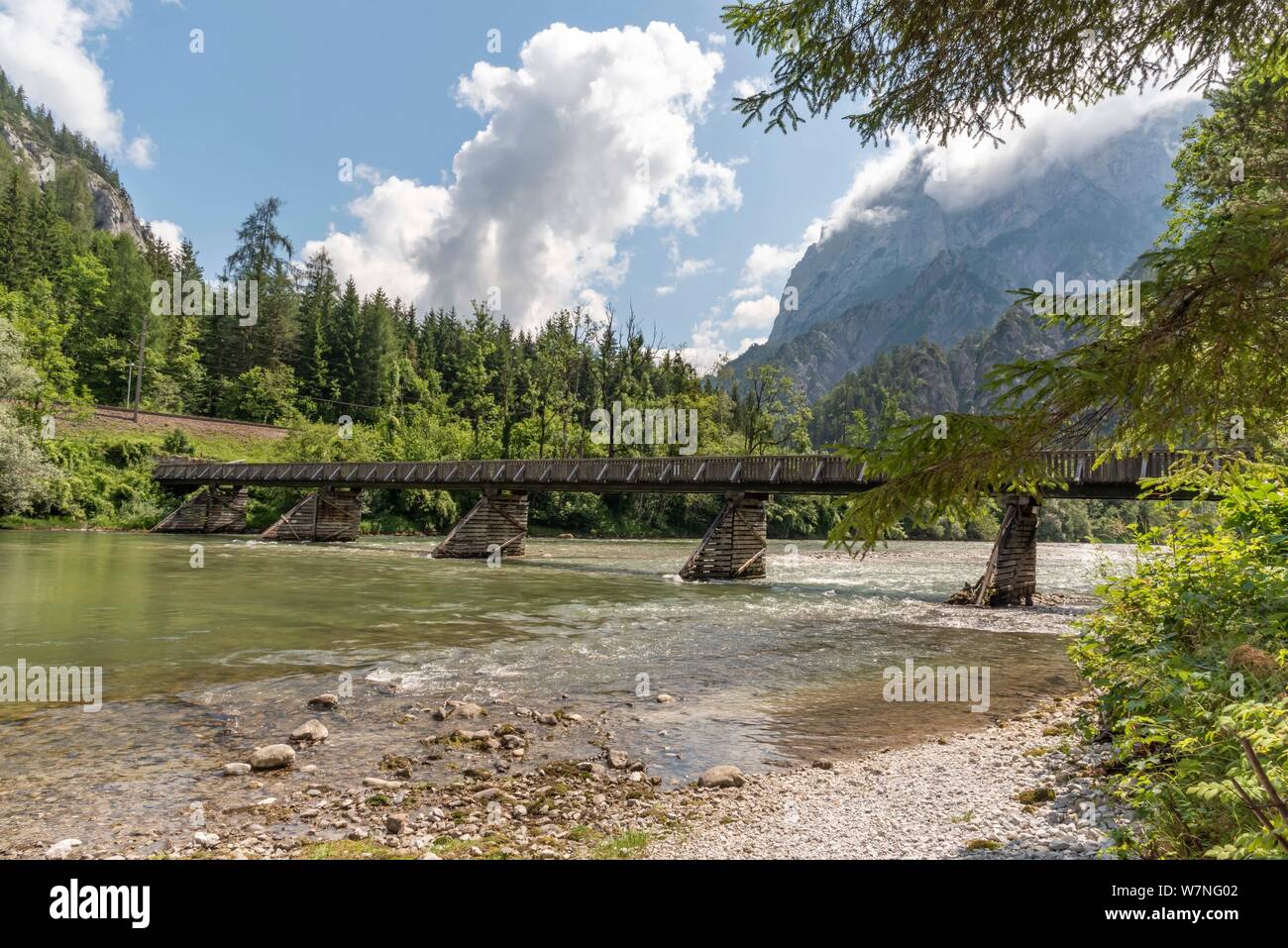 Enns bridge hi-res stock photography and images - Alamy