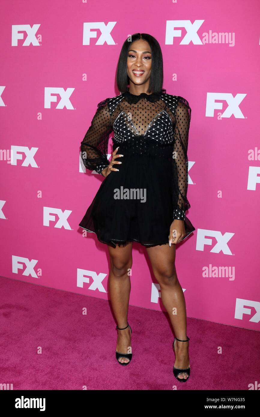 Beverly Hills, CA. 6th Aug, 2019. Mj Rodriguez at arrivals for FX ...