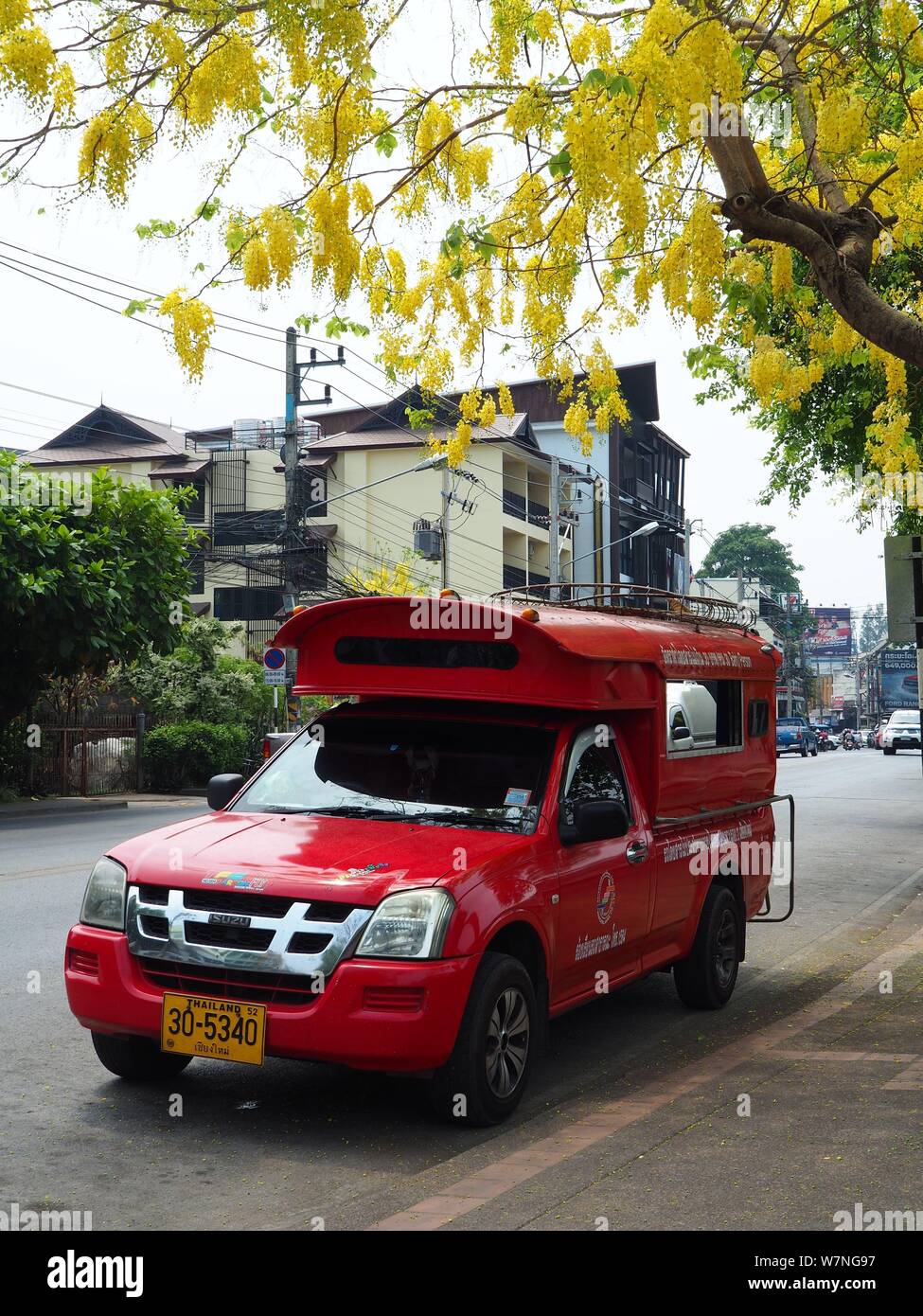 Bus to chiang mai hi-res stock photography and images - Alamy