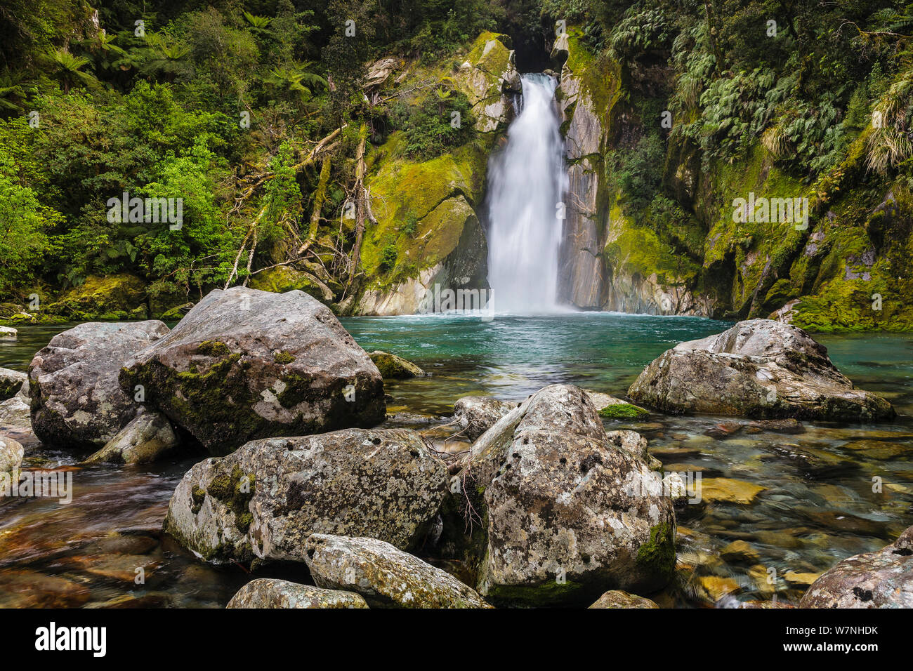 Giant gate waterfalls hi-res stock photography and images - Alamy