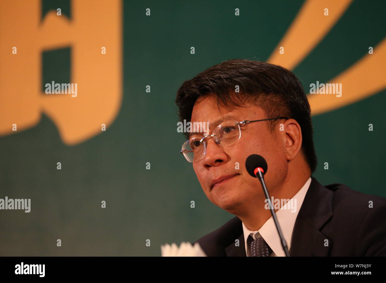 --FILE--Sun Hongbin, founder and chairman of Sunac China Holdings Ltd ...