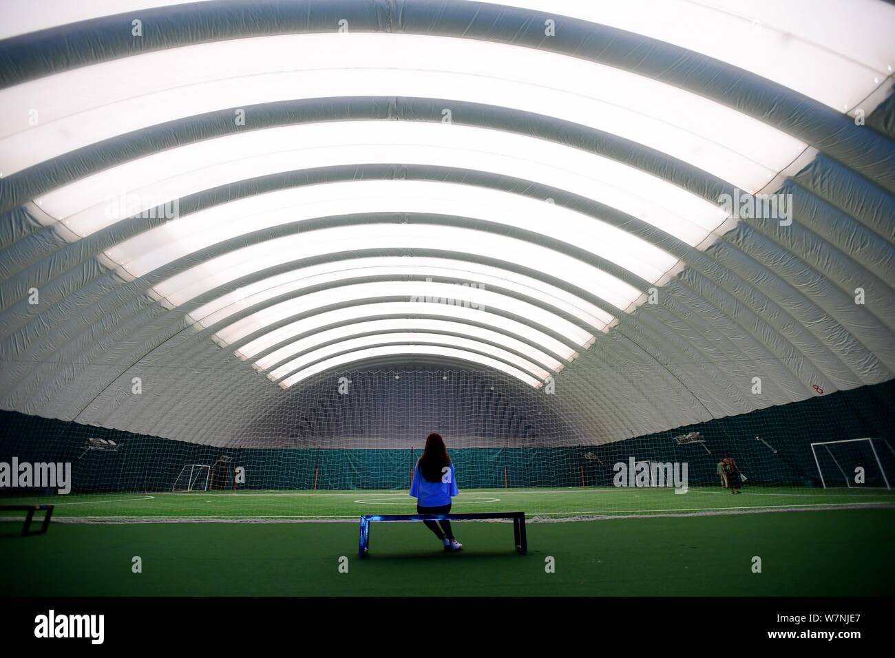 Indoor Football Pitch