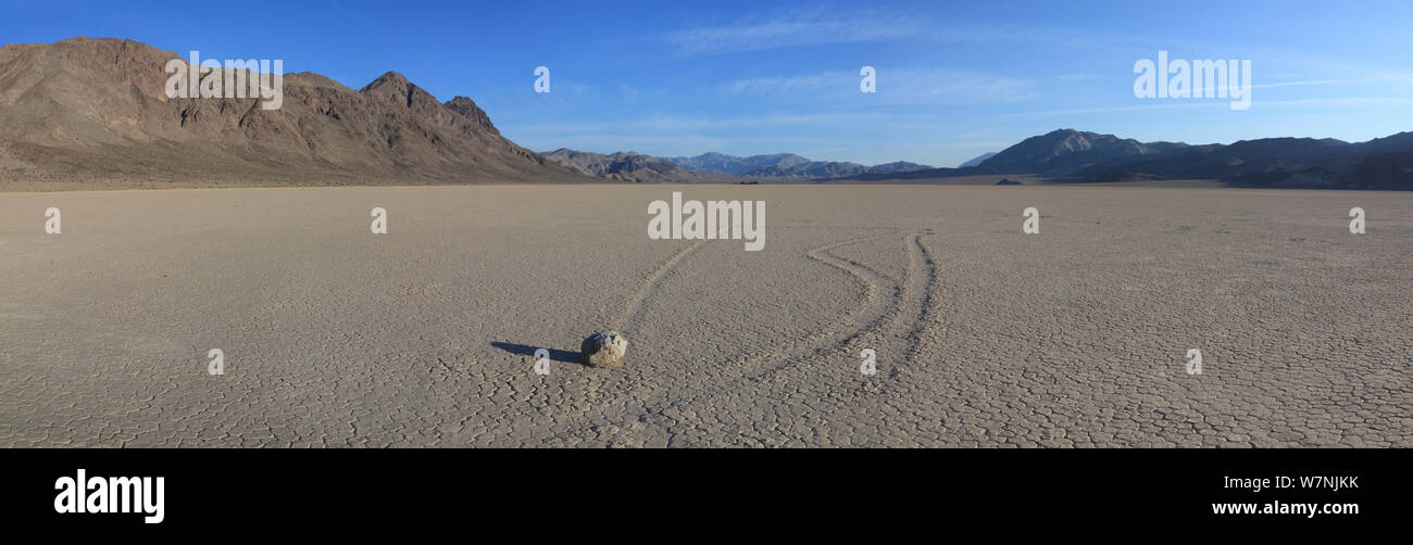 Sliding rocks death valley hi-res stock photography and images - Alamy