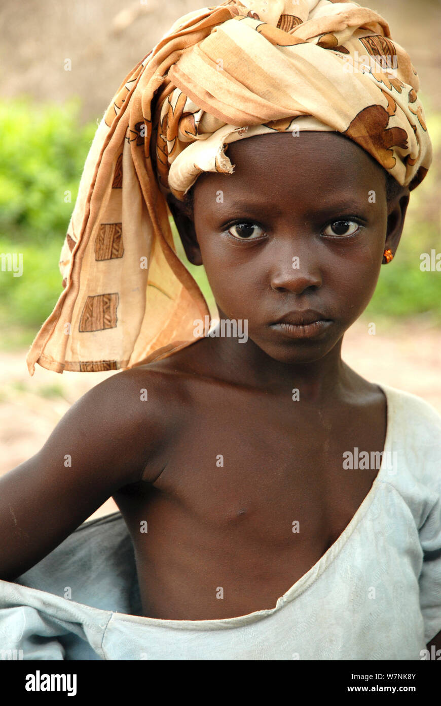 Fula girl hi-res stock photography and images - Alamy