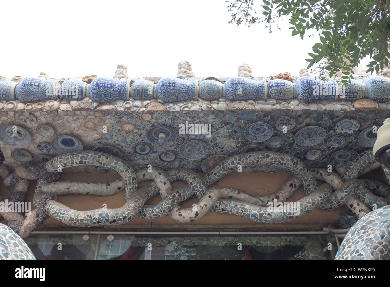 --FILE--View of the museum, also known as China's Porcelain House ...