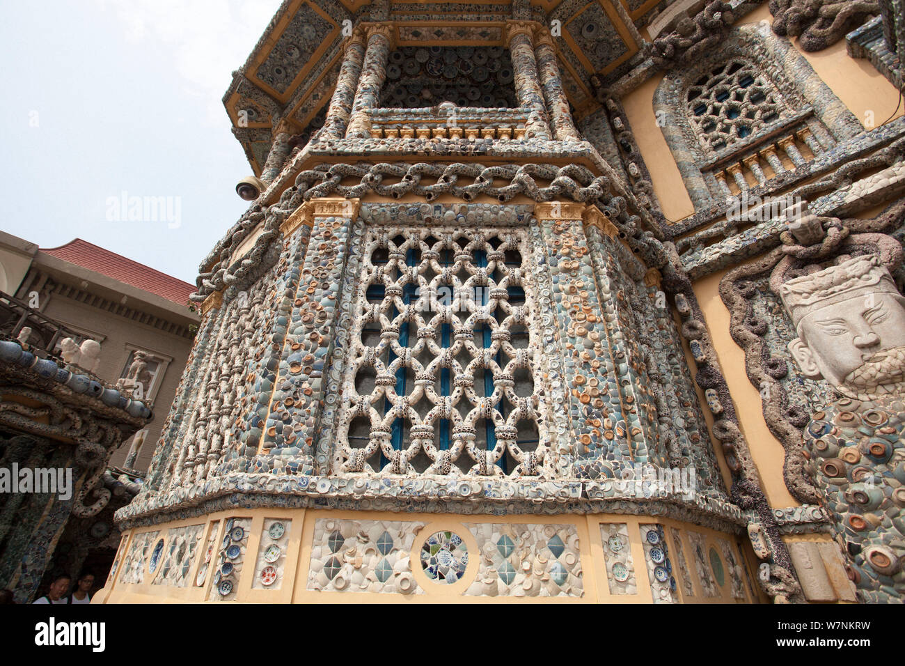 --FILE--View of the museum, also known as China's Porcelain House ...