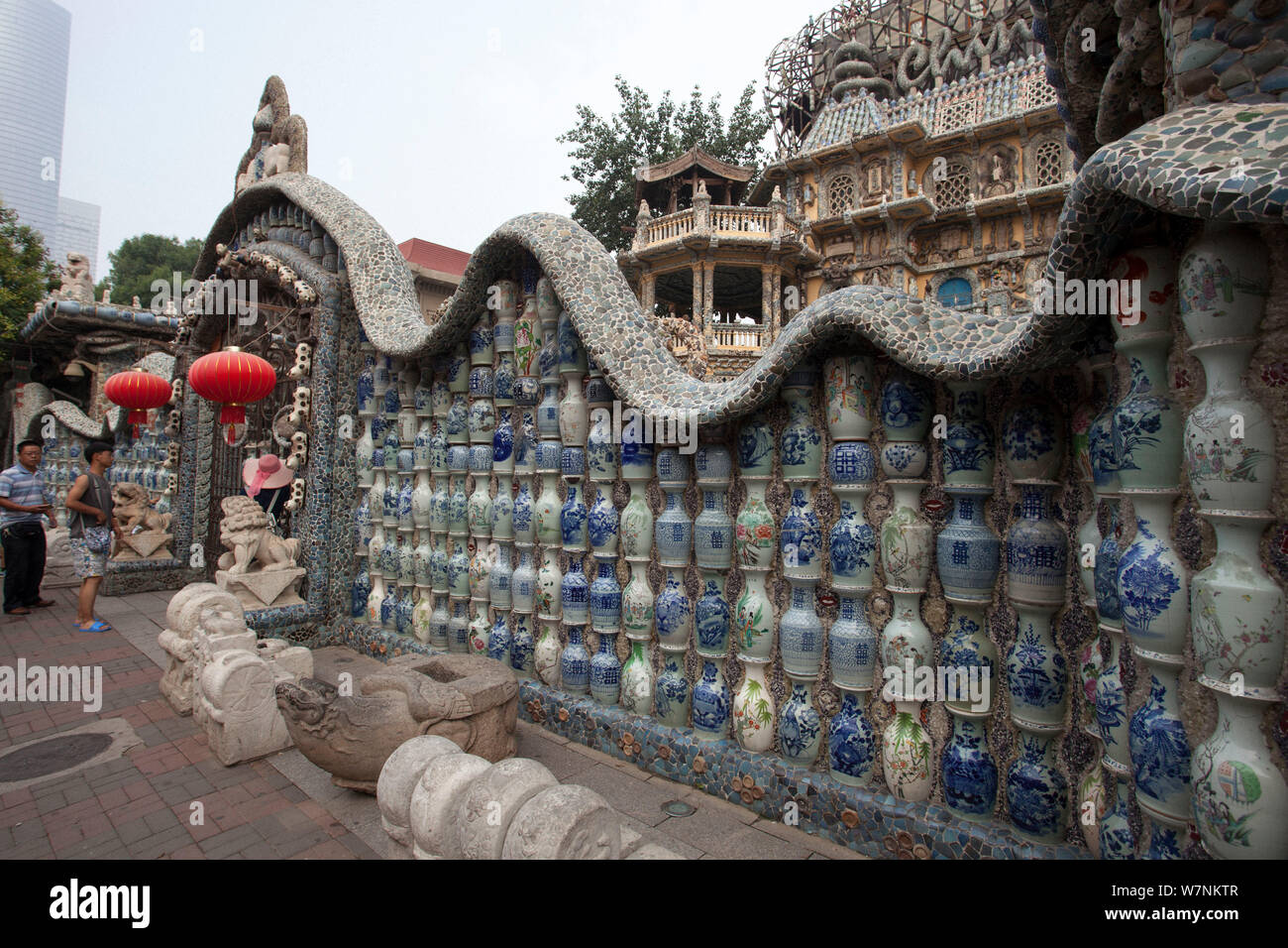 --FILE--View of the museum, also known as China's Porcelain House ...