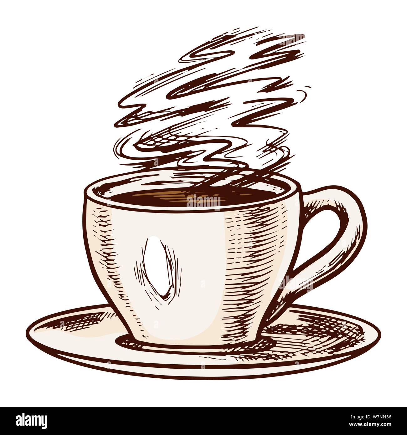 Coffee Cup Labels Template